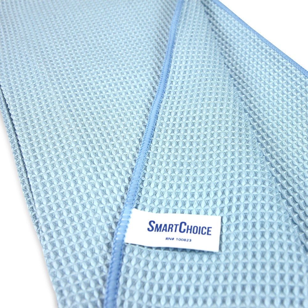 12 Pack of Waffle Microfiber Cleaning Cloths Color Options - Etsy