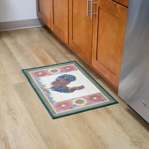Sloppy Chef Printed Kitchen Area Rug, Size Options 20x30 or 20x60 ...