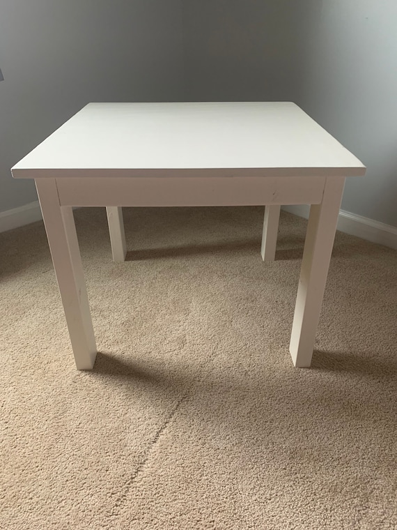 Kids Farmhouse Table Kids Craft Table - Etsy