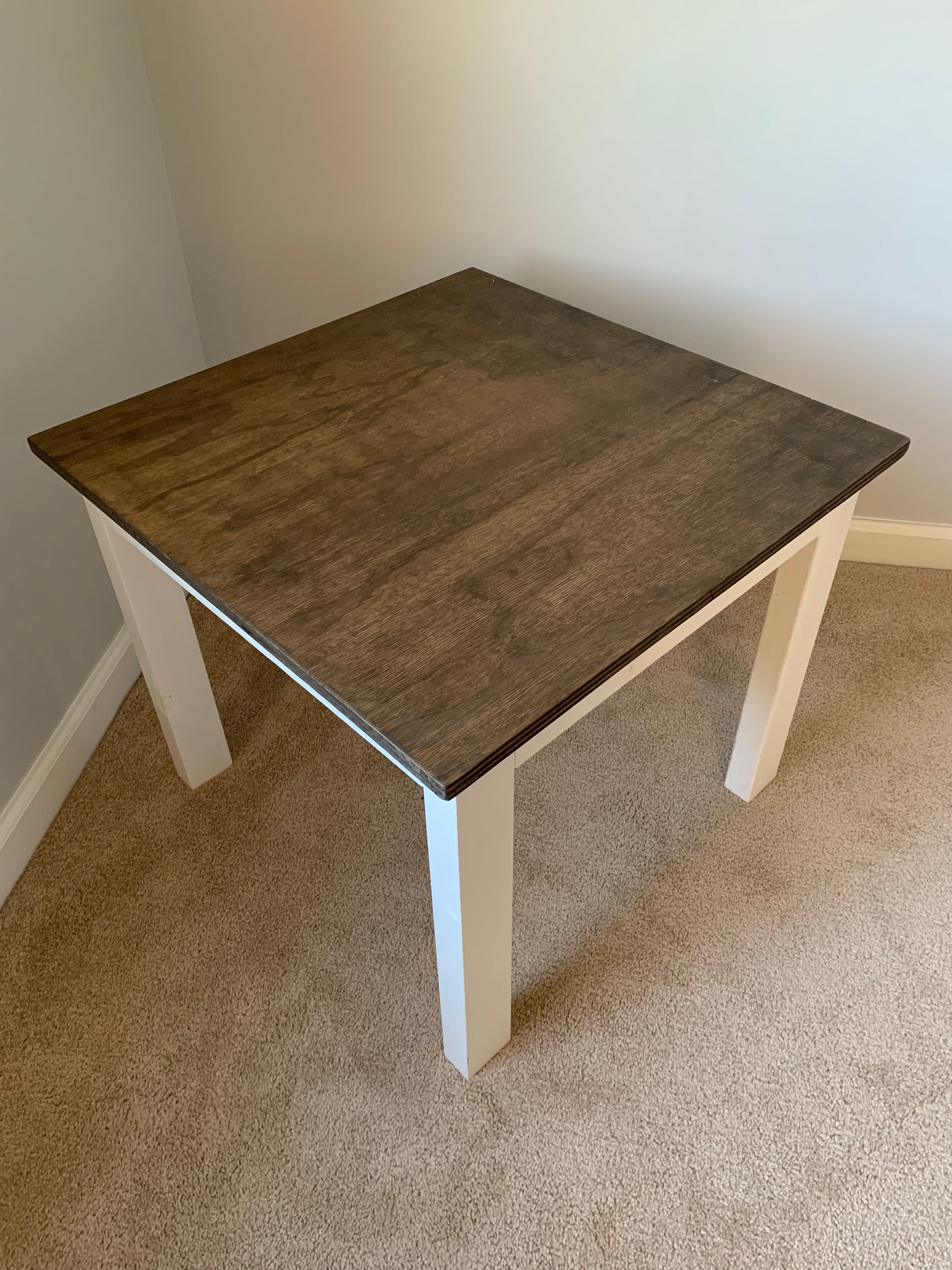 Kids Farmhouse Table, Kids Craft Table - Etsy