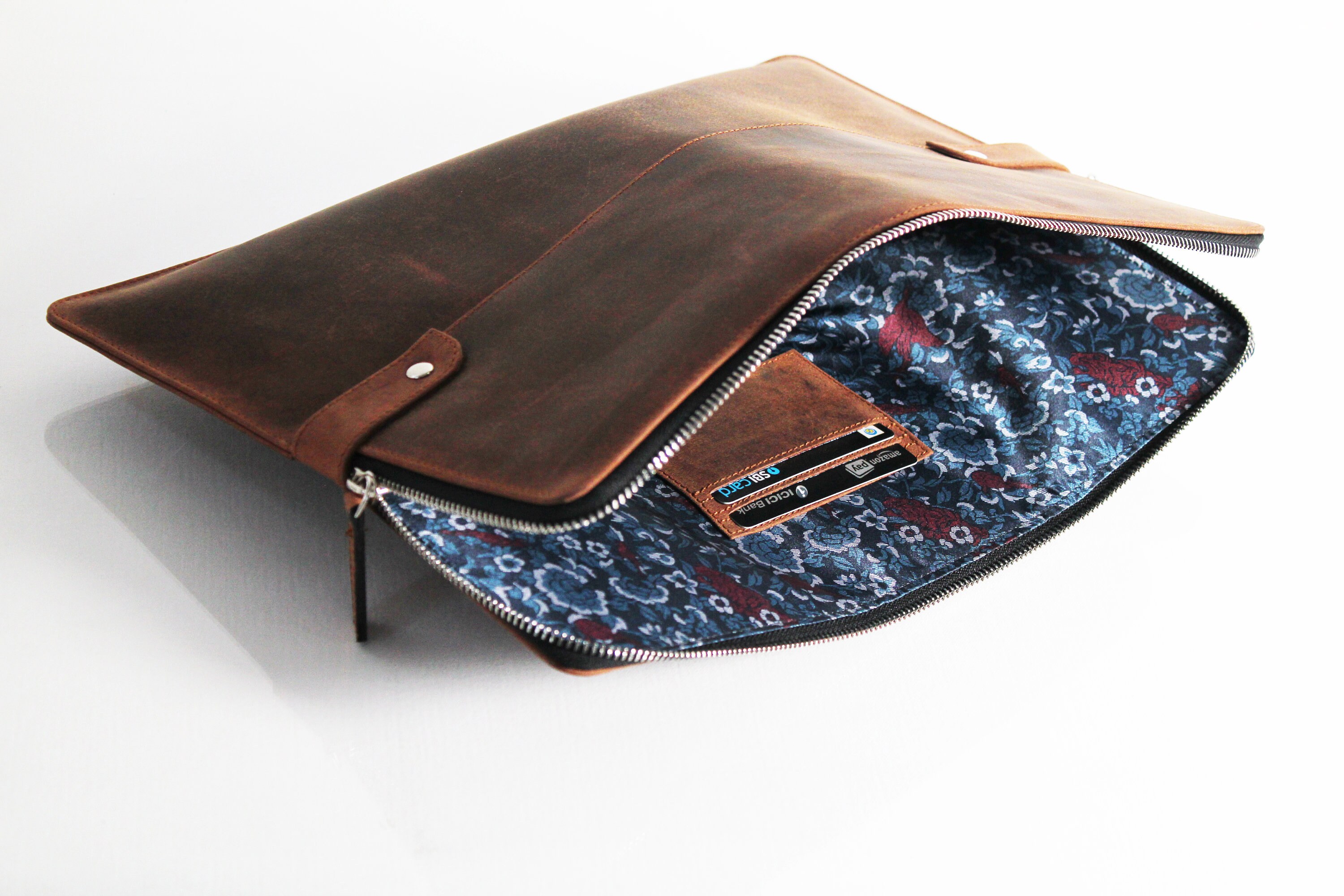 DELL XPS 13 2-in-1 Case Dell XPS Leather Case Personalized Leather ...