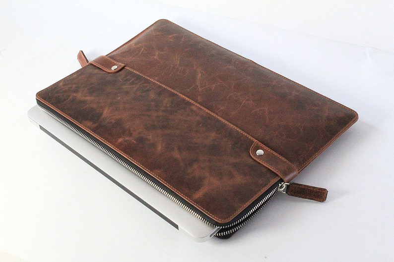 Dell XPS 13 LEATHER Laptop Sleeve Case Personalized Leather - Etsy