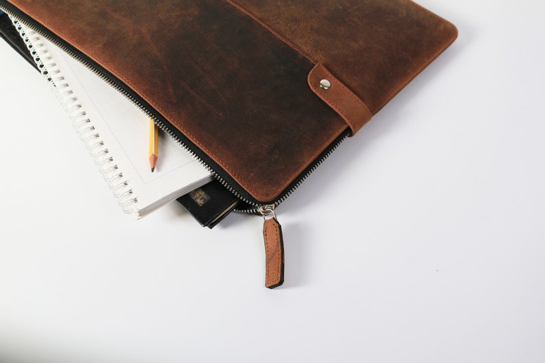 DELL XPS 13 2-in-1 Case | Dell XPS Leather Case Personalized Leather ...