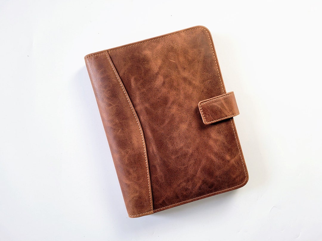 PERSONALIZED Leather Jr Legal Padfolio, Monogrammed Leather Portfolio ...