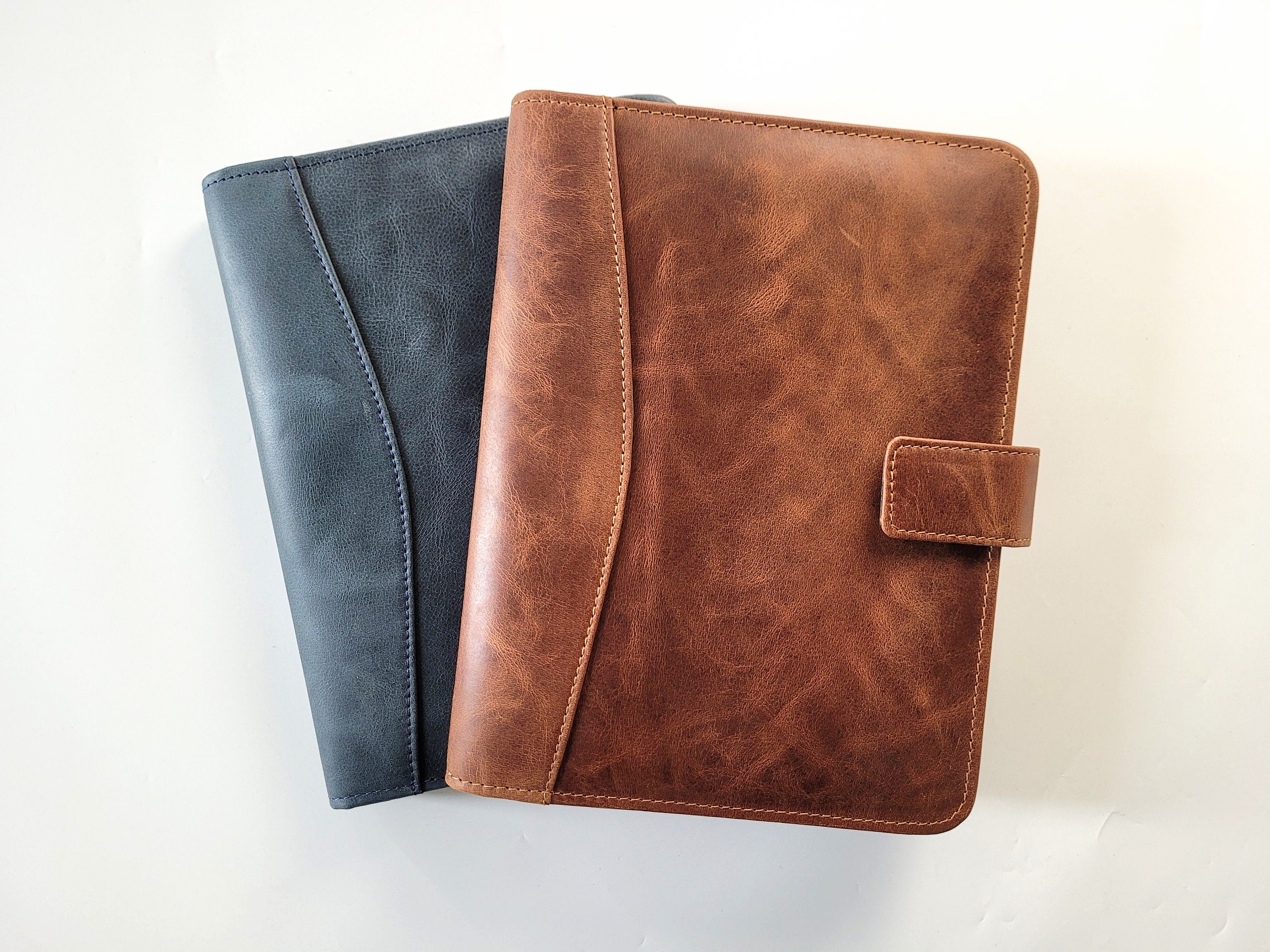 PERSONALIZED Leather Jr Legal Padfolio, Monogrammed Leather Portfolio ...