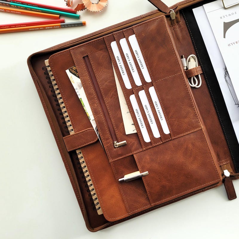Padfolio for Men - Etsy