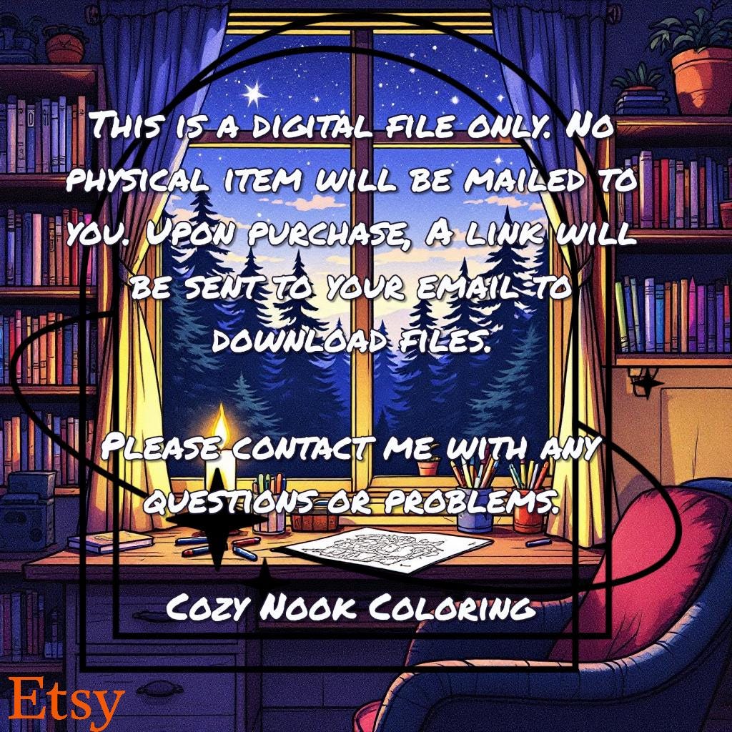 Coco Wyo Cozy Cuties New Digital File Full Coloring Book 47 Pages ...