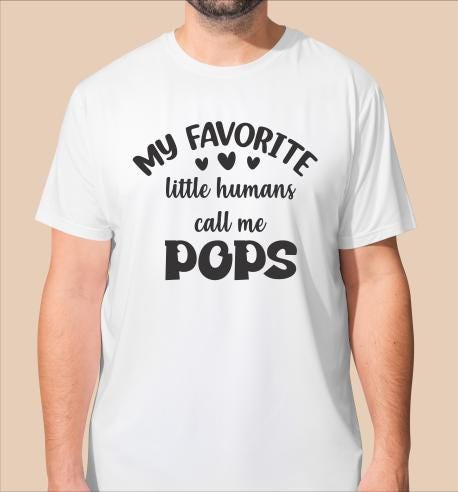 Poppop Printable Svg Png Files Digital Download Grandpa Papa Pops ...