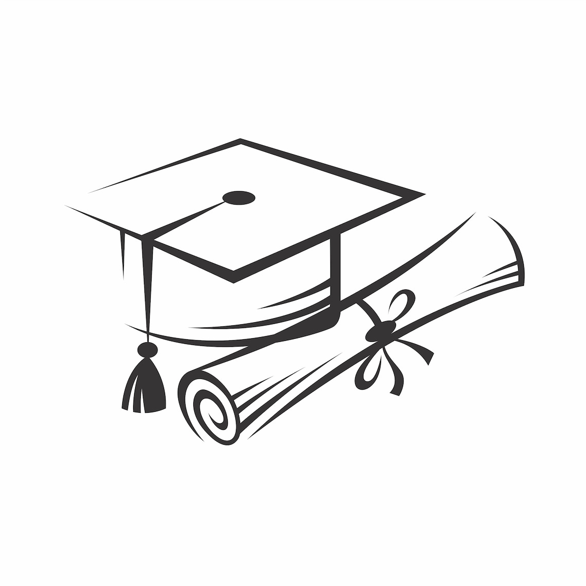 Graduation 2026 Cap Scroll Svg Png Printable Digital Prints Class of ...