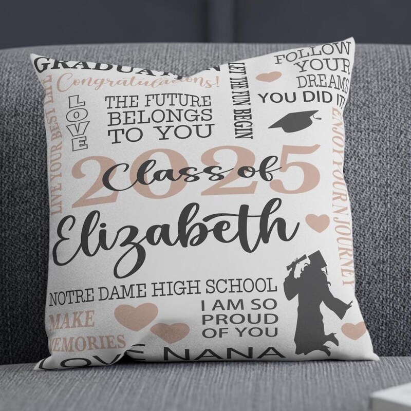 Graduation Pillow - Etsy