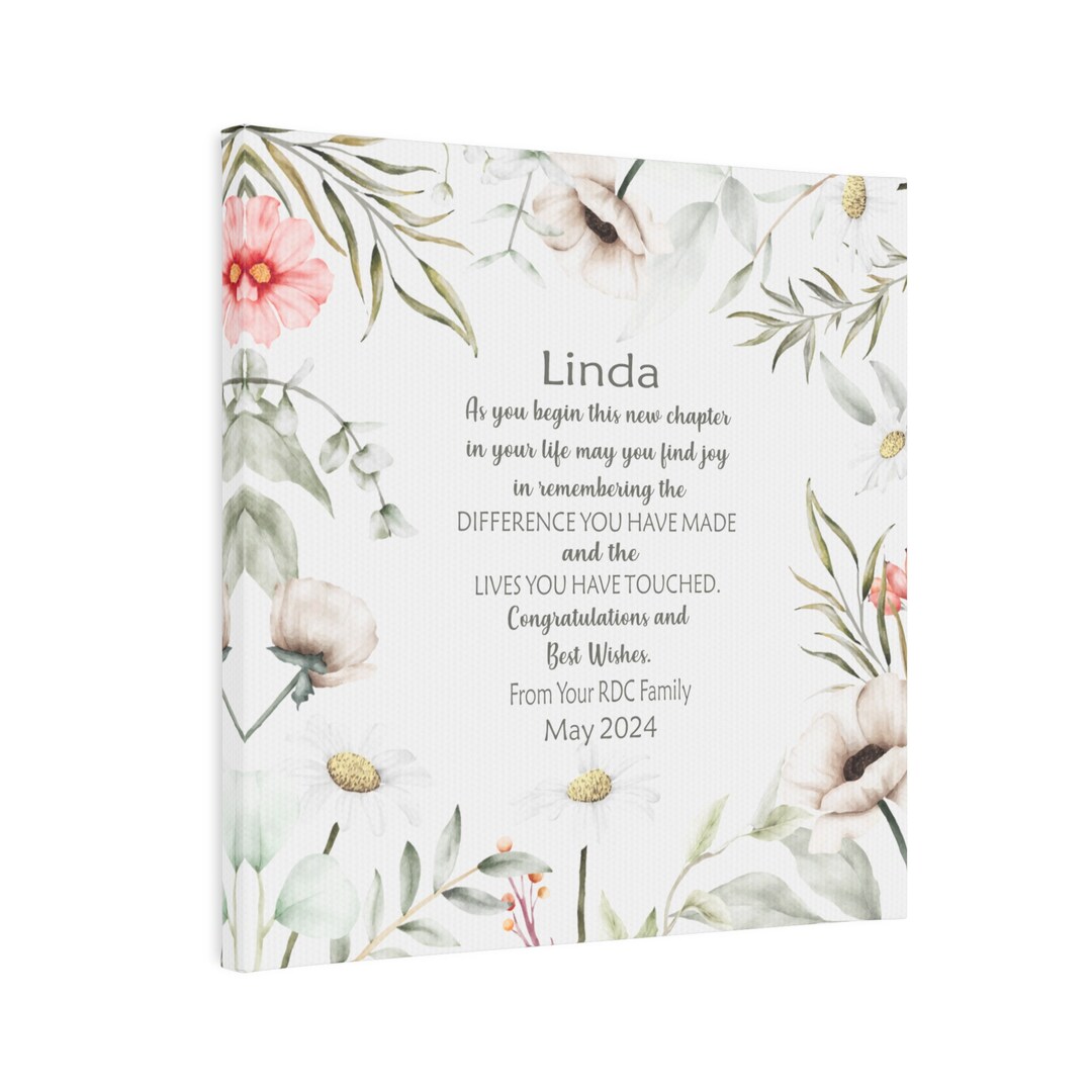 Teacher Retirement Gifts for Women Personalized Teacher Retirement ...