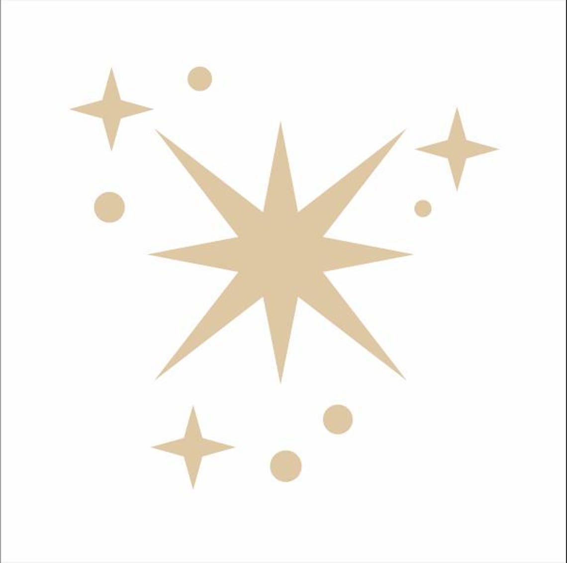 Stars Png Svg Digital Print Downloadable Cute Fun Stars Magic ...