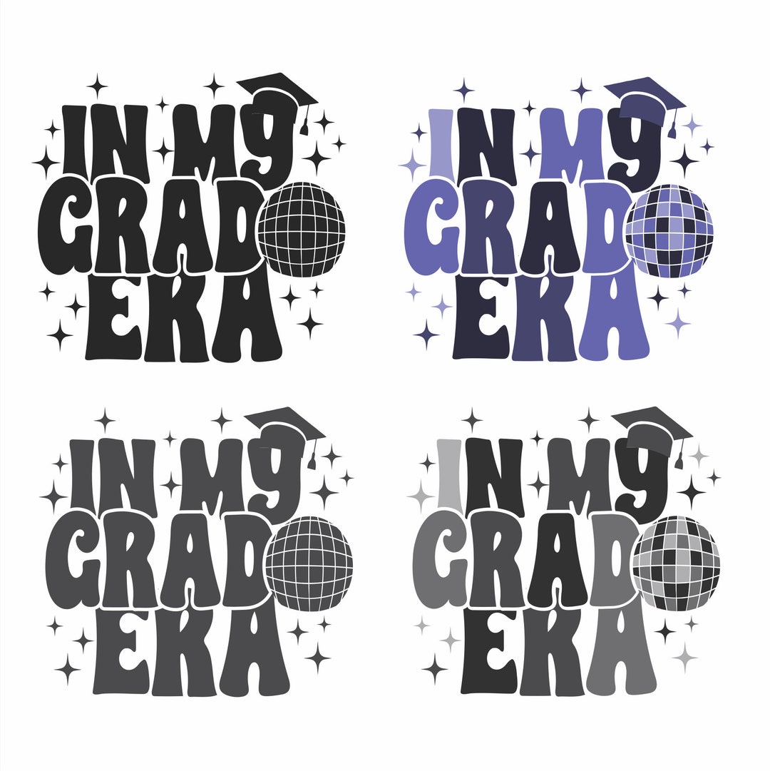 In My Grad Era Svg Printable Png Digital Print Class of 2026 Graduation ...
