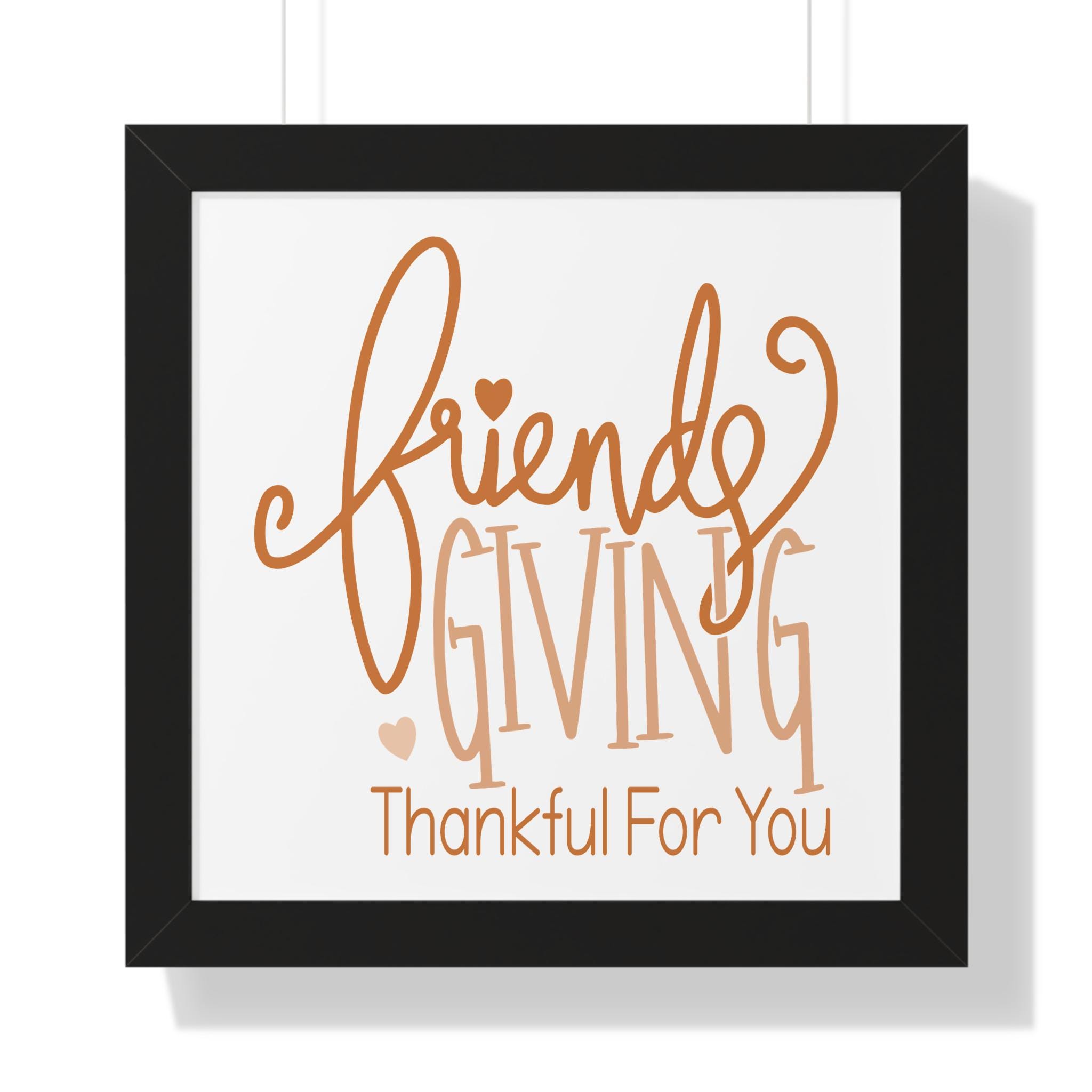 Friendsgiving Svg Png Digital Print Friend Thanksgiving Thankful ...