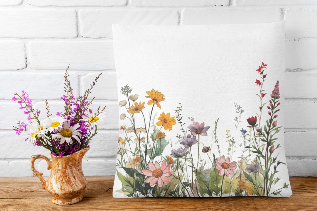 Wild Flower Wall Art Downloadable Digital Print Wild Flowers Print ...