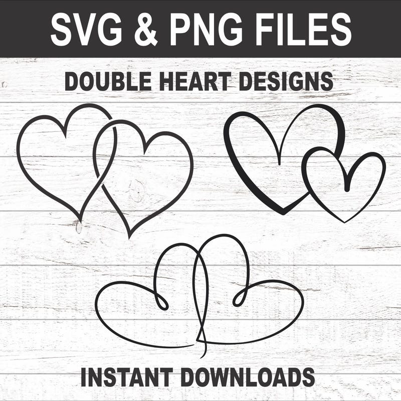 Two Hearts Design - Etsy