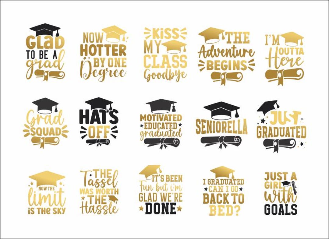 Graduation 2026 Printable Digital Prints Png Svg Pdf Class of 2026 ...