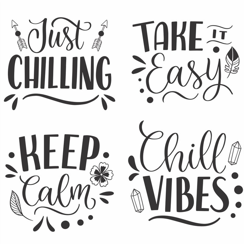 Chill Vibes Easy - Etsy