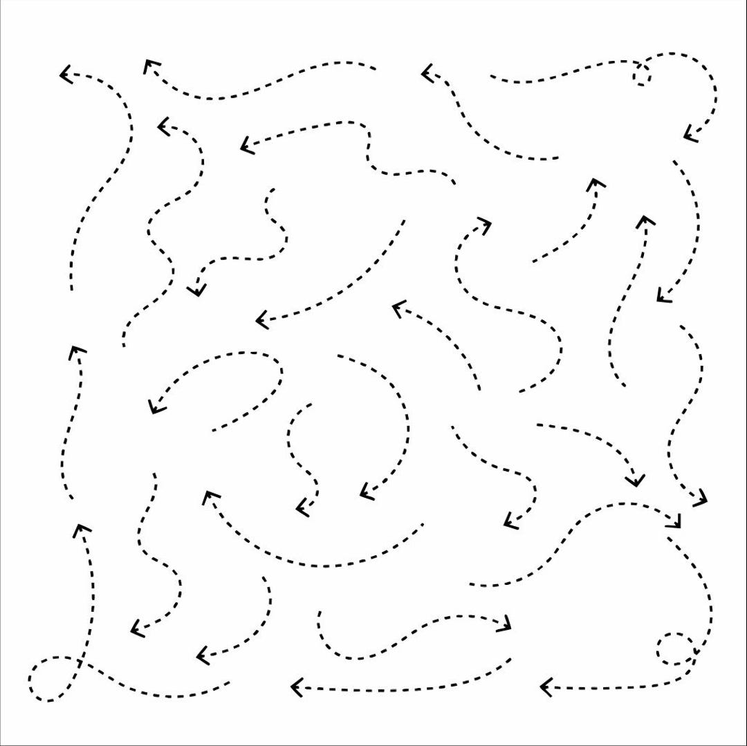 Arrows Printable Downloadable Arrow Png Svg Digital Print Doodle Arrows ...