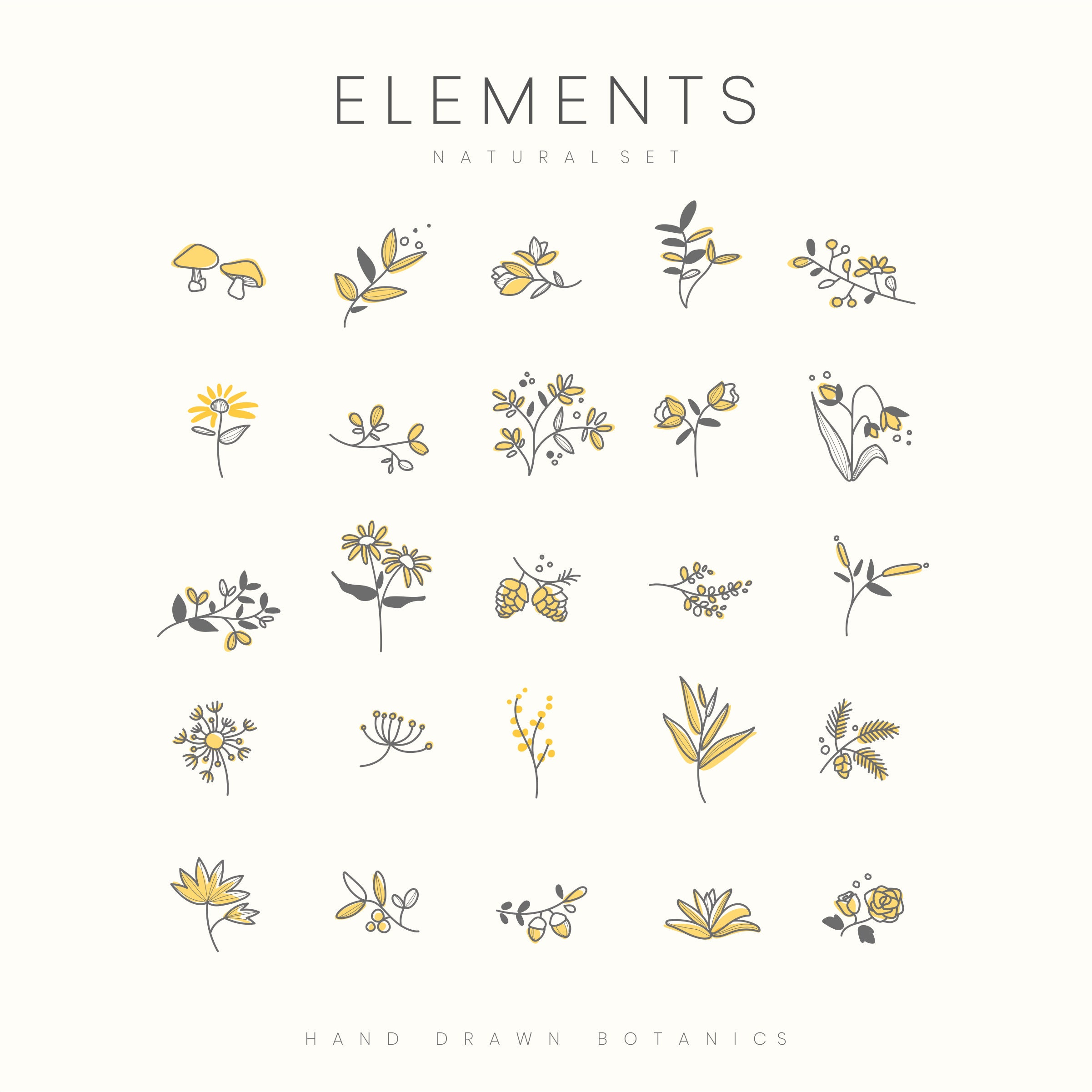 Boho Flower Svg Bundle Cute Boho Printable Digital Prints Neutral ...