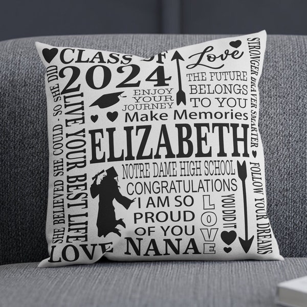 Graduation Pillow - Etsy