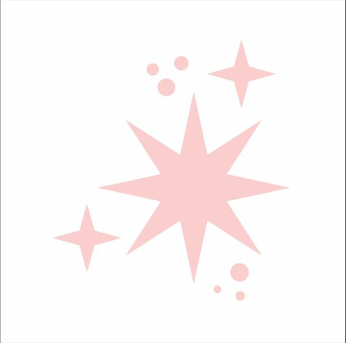 Stars Png Svg Digital Print Downloadable Cute Fun Stars Magic ...