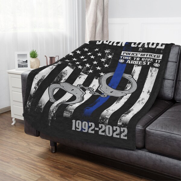 Police Retirement - Etsy