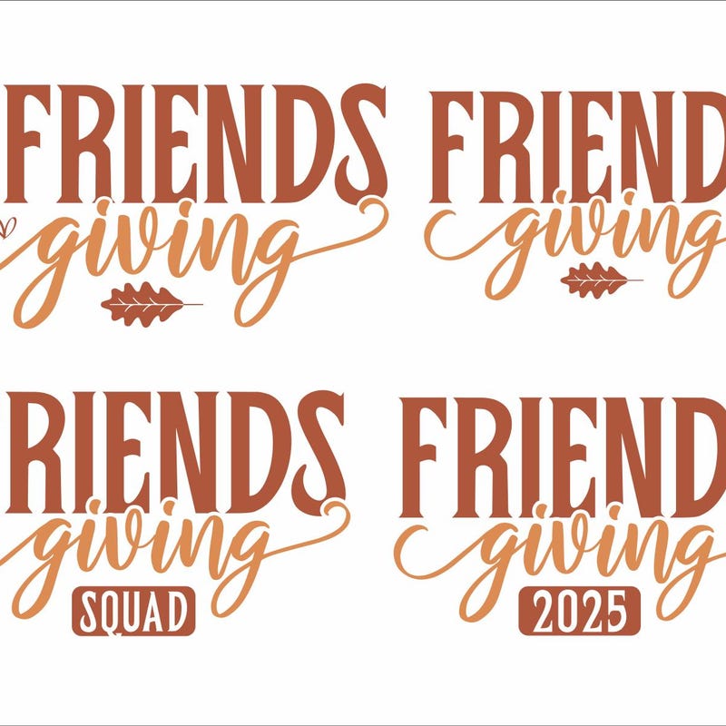 Friendsgiving Invitation - Etsy