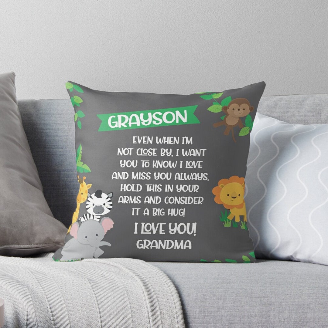 Grandson Gift From Grandpa Grandma Papa Nana Personalized Grandson ...