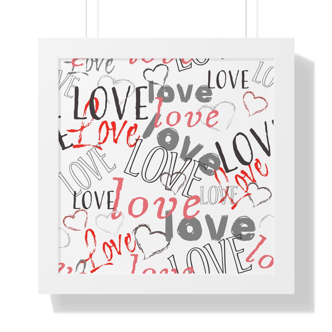 Hearts Printable Svg Png File Digital Download File Digital Print Love ...