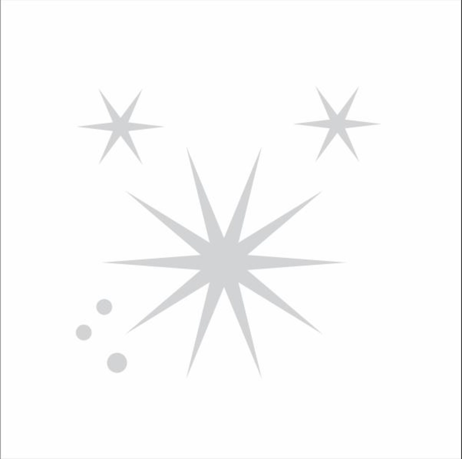 Stars Png Svg Digital Print Downloadable Cute Fun Stars Magic ...