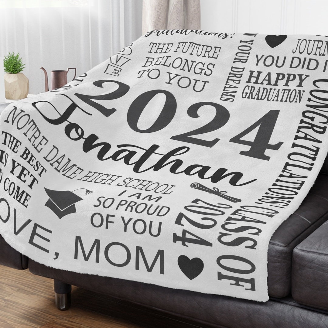 Son Graduation Gifts Personalized Mom Dad Son Custom Graduation Gifts ...