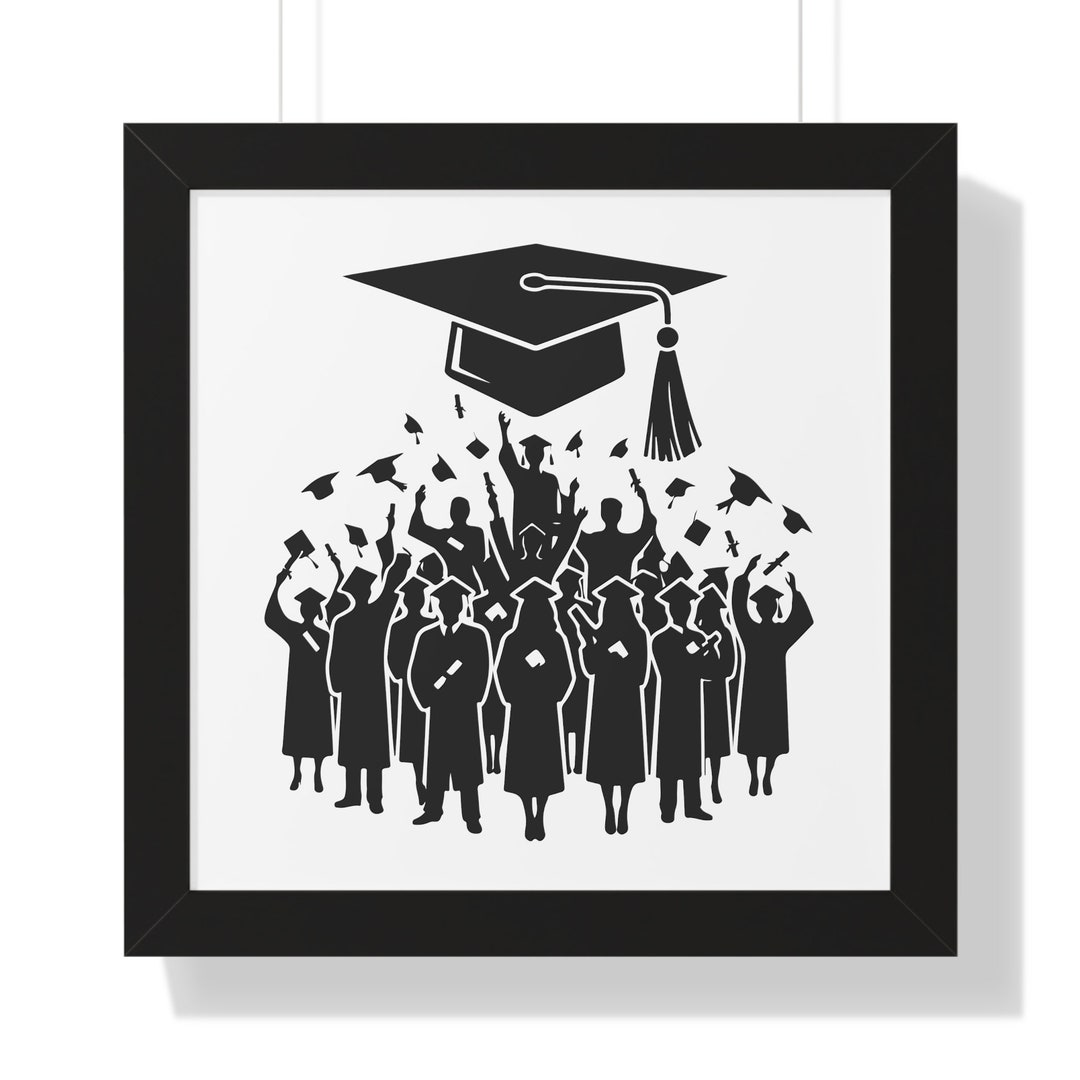 Graduation Class 2026 Svg Png Grad Class Silhouettes Printable Digital ...