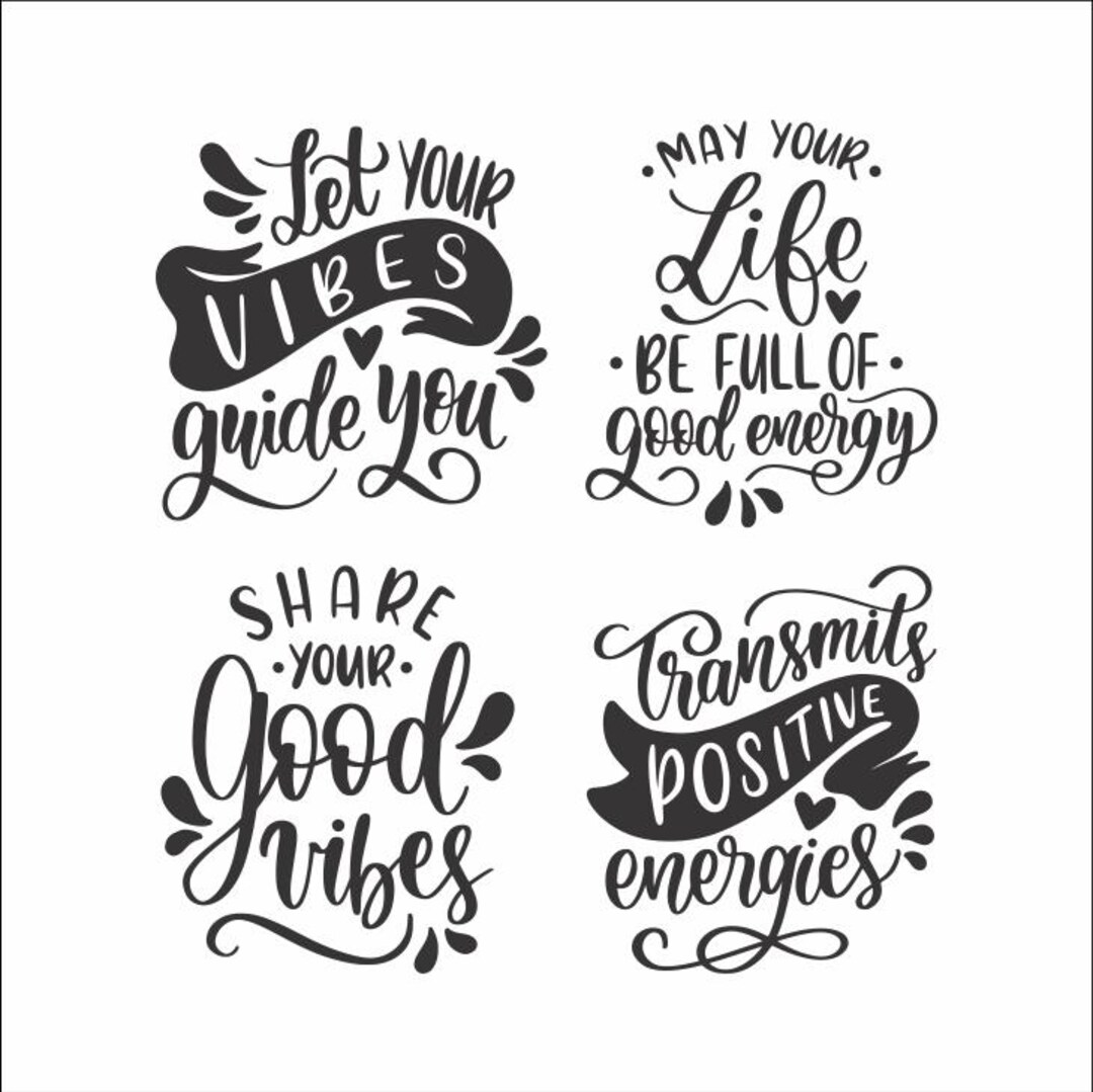 Feel Good Digital Prints High Vibration Energy Printable Wall Art ...