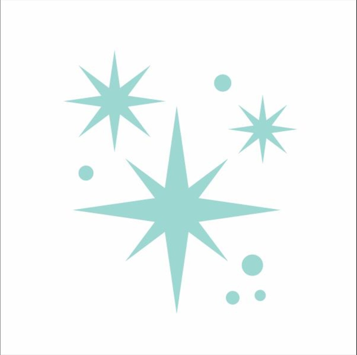 Stars Png Svg Digital Print Downloadable Cute Fun Stars Magic ...