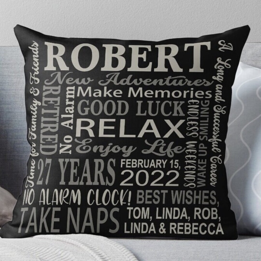 Retirement Gifts for Men, Man Retirement Gift, Personalized ...