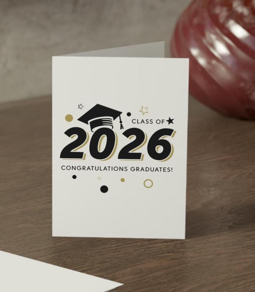Graduation 2026 Svg Printable Digital Prints Class of 2026 Png Svg ...