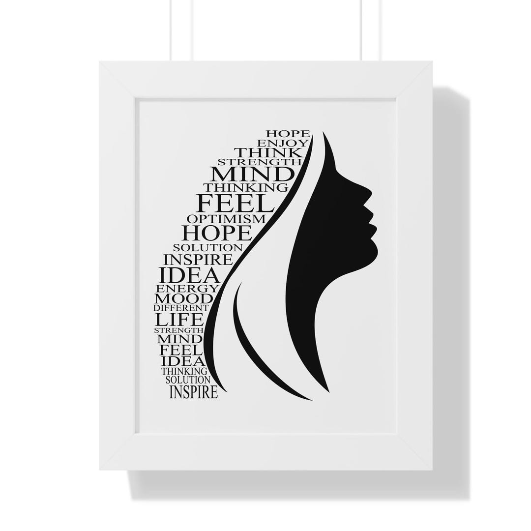 Positive Words Printable Empowering Women Digital Prints Inspirational ...