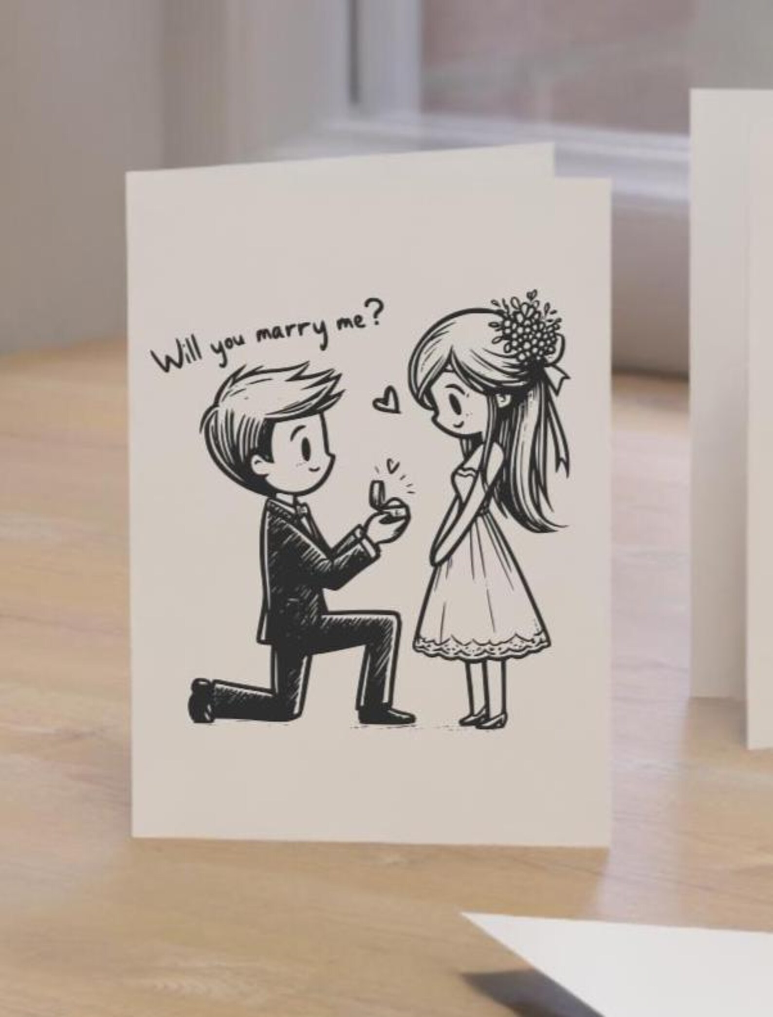 Will You Marry Me Svg Png Digital Print Marriage Proposal Downloadable ...
