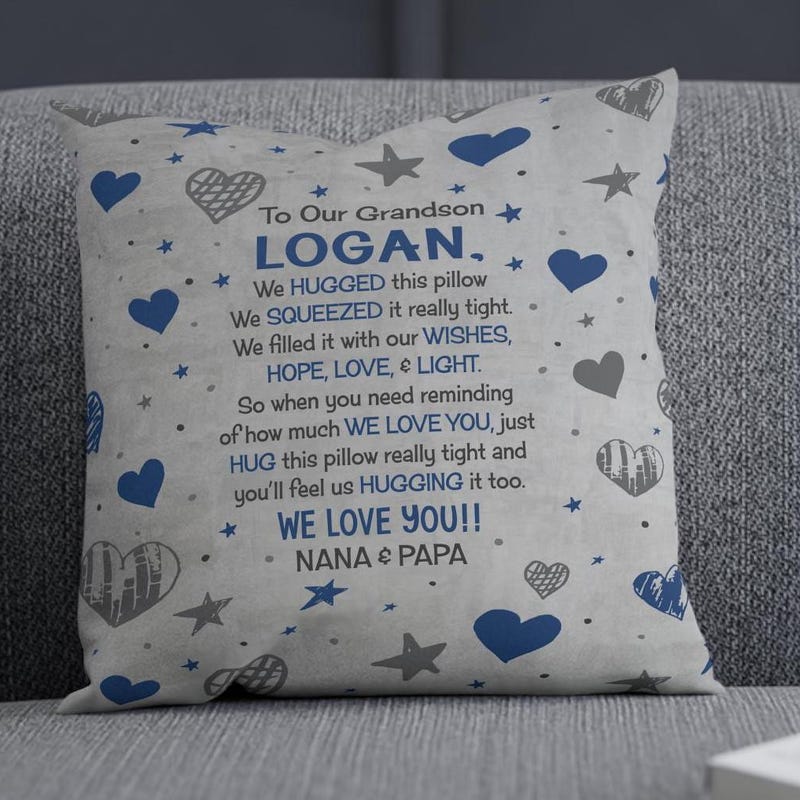 Grandma Hugging Grandson - Etsy