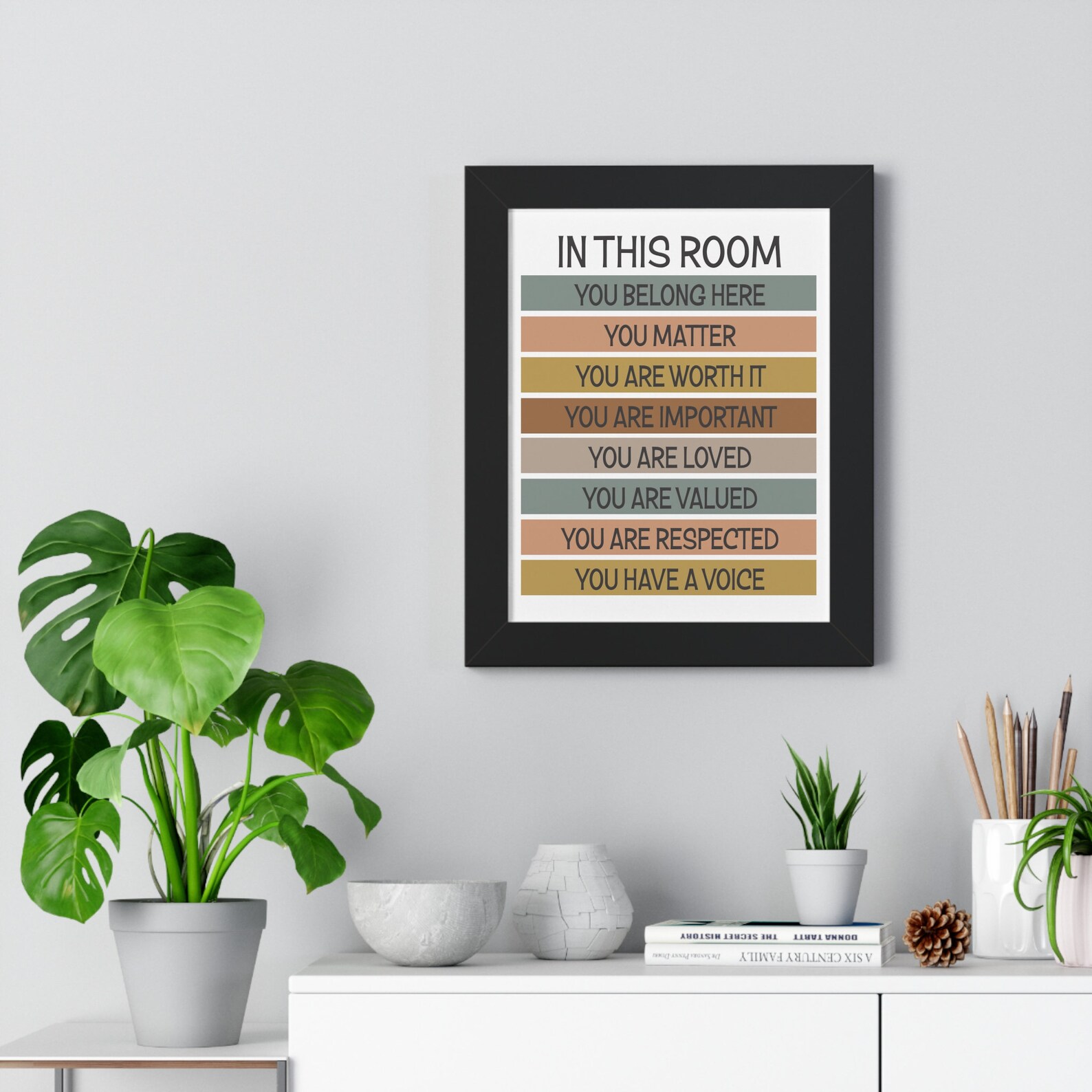 Classroom Equality Wall Art Digital Print Inspirational Classroom Quote ...