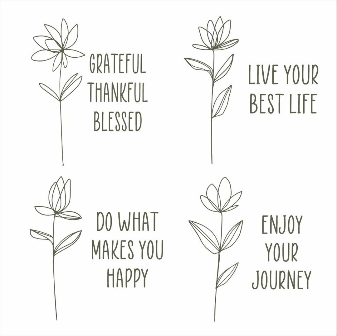 Live Your Best Life Printable Enjoy Your Journey Digital Print ...