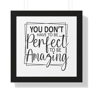 Inspirational Quote Wall Art Positive Affirmations Digital Prints ...