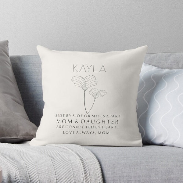 Daughter Pillow - Etsy