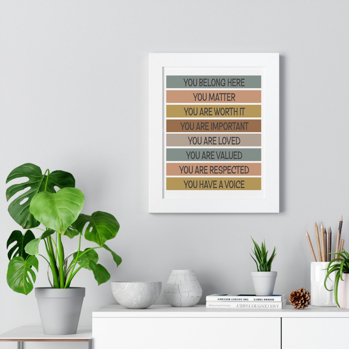 Kids Classroom Wall Art Printable Positive Affirmations Digital Prints ...