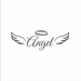 Angel Wings Printable Png Svg File Digital Download File Digital Angel ...