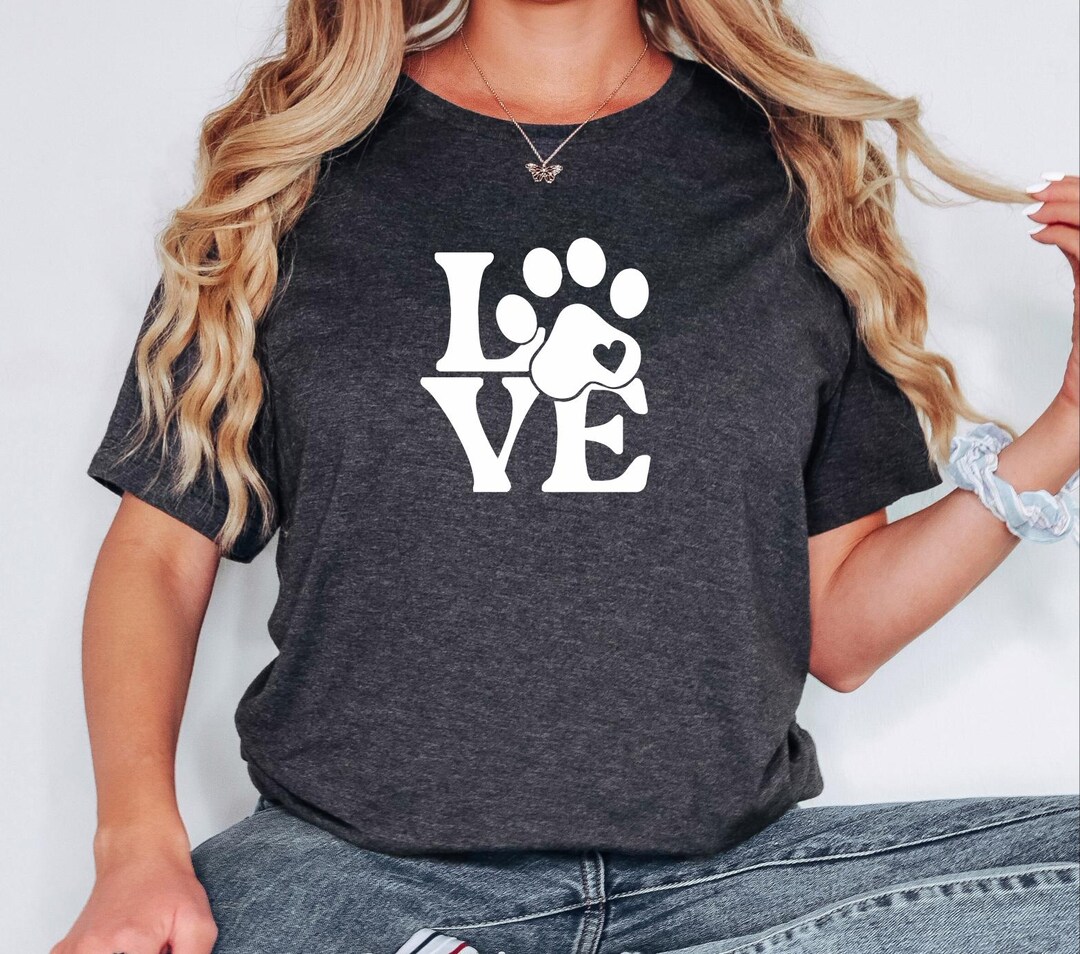 Dog Love Print Printable Svg Png File Digital Download File Digital Dog ...