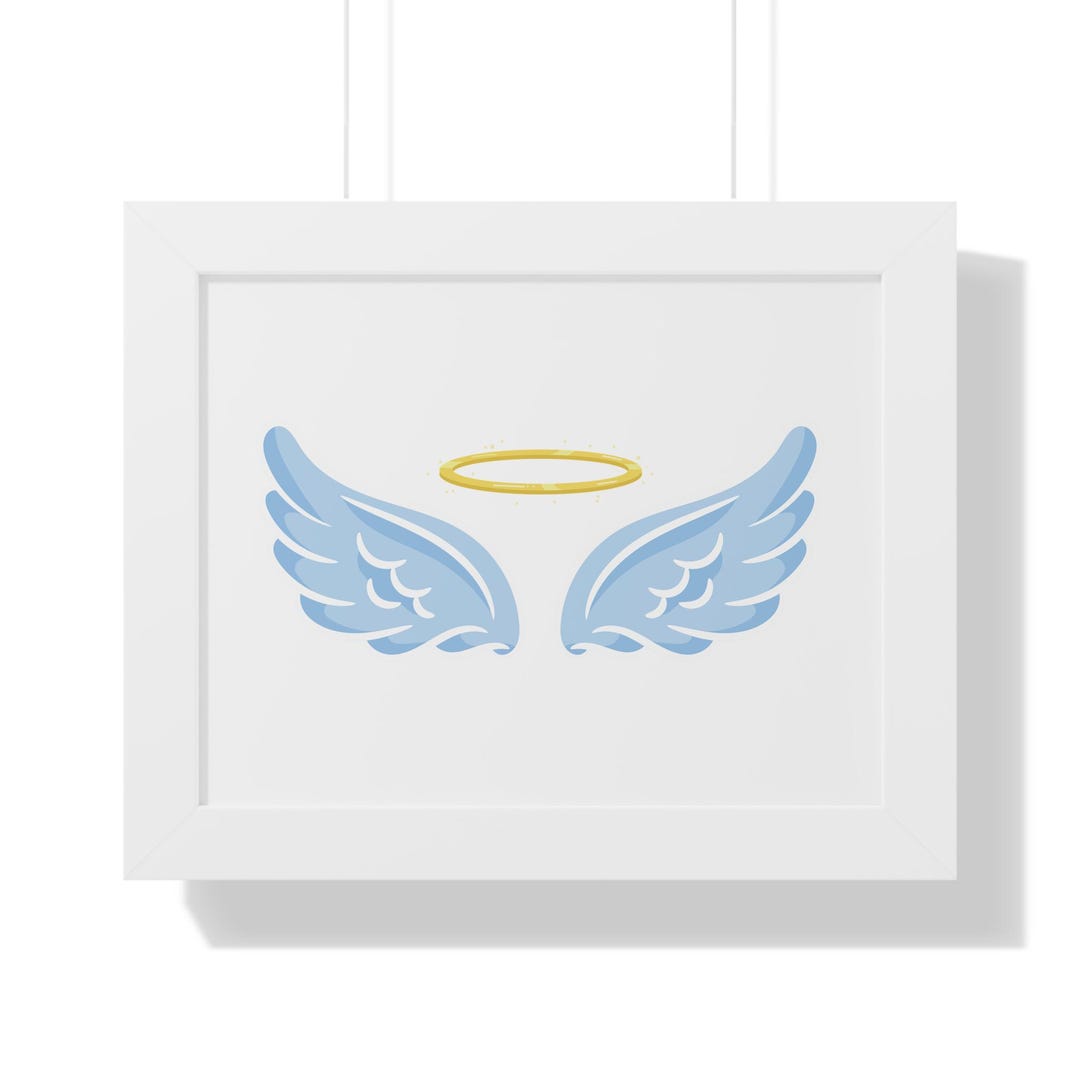 Angel Wings Printable Png Svg File Digital Download File Digital Angel ...