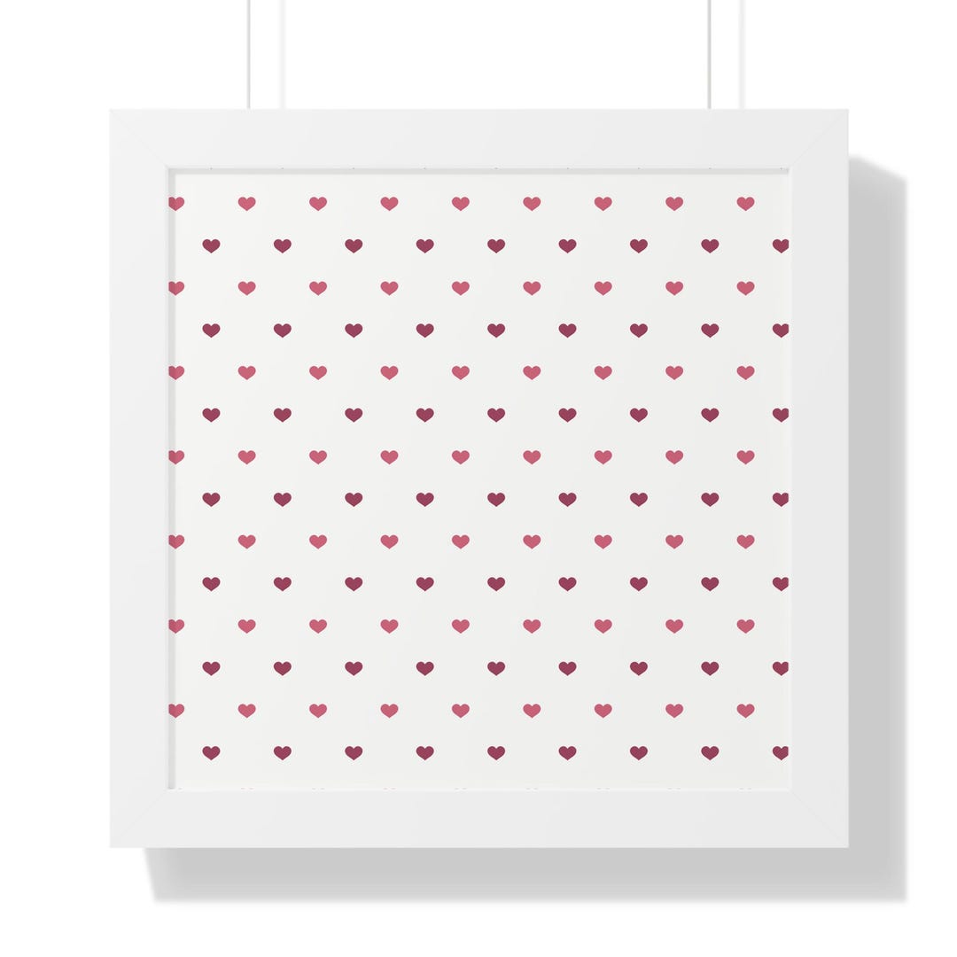 Hearts Printable Png and Jpg File Digital Download File Digital Print ...