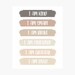 Positive Affirmations Wall Art Affirmations Earth Tones Positive ...